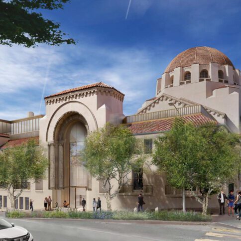 Congregation Emanu-El - Olson & Co Steel